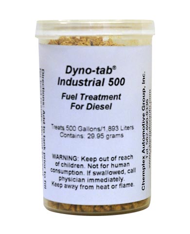 Dyno-tab® Diesel Treatment 30 gram Fleet & Industrial: Dyno-tab: World ...