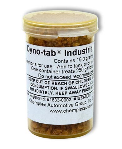 Dyno-tab® Fuel Treatment 15 gram Fleet & Industrial: Dyno-tab: World ...
