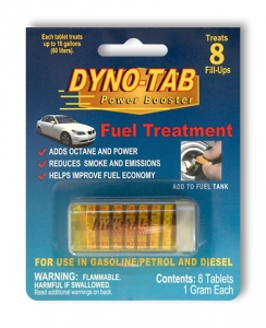 Dyno-tab® 8-tab Tube Reduces Emissions